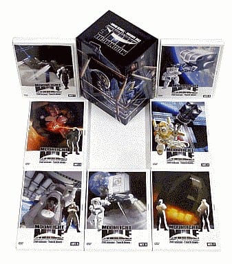 MOONLIGHT MILE 2 nd Season First Edition with Box, 7 Volume Set | Video ...