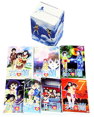 Anime DVD 7-Volume Set with Telepathy Shojo Ran Box | Video software ...