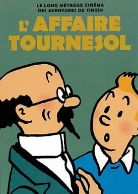 Anime DVD Tintin Adventure Travel Professor Calculus Incident | Video ...