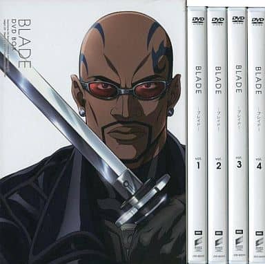 Anime DVD Blade DVD Box (4-Pack Set) | Video software | Suruga-ya.com