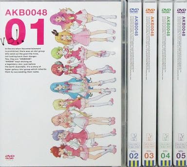 AKB0048's first production version 5-volume set | Video software | Suruga-ya.com