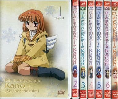 Anime DVD Kanon Kanon TV Series Regular Edition 7 Volume Set | Video ...