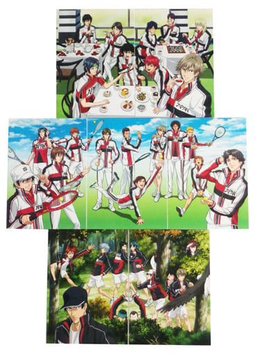 Anime DVD Shin Tennis-no Oji-sama First Edition, 7 Volume Set | Video ...