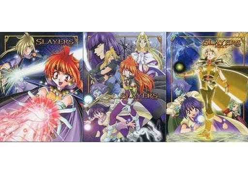Anime DVD THE SLAYERS & THE SLAYERS NEXT & THE SLAYERS TRY DVD-BOX 3 ...