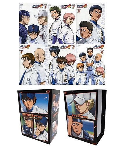 Anime DVD Ace of Diamond : Battle of Inami 6-Volume Set (with Kyakame ...