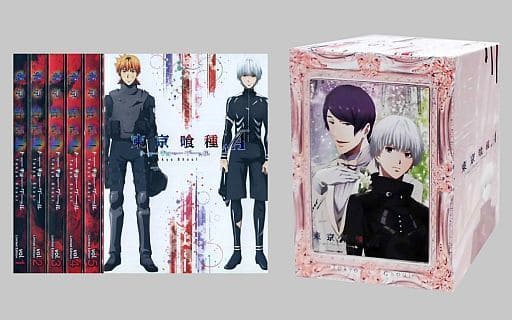 Tokyo Ghoul √ A First Press Limited version 6-volume set (with storage ...
