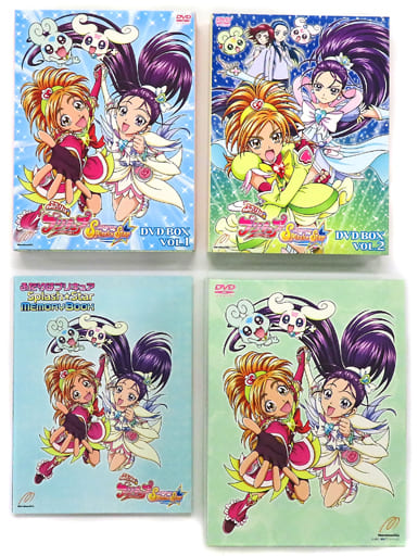 Anime DVD Incomplete) Pretty Cure Splash ☆ Star DVD-BOX Full first ...