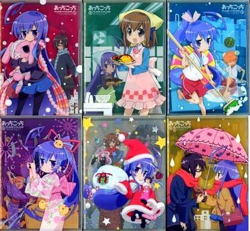 Atchi Kotchi Limited Edition 6-Volume Set (Condition : Graffig Missing ...