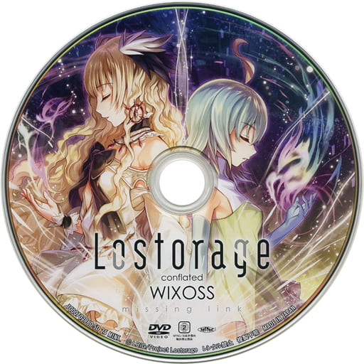 Anime DVD Lostorage conflated WIXOSS missing link | Video software ...