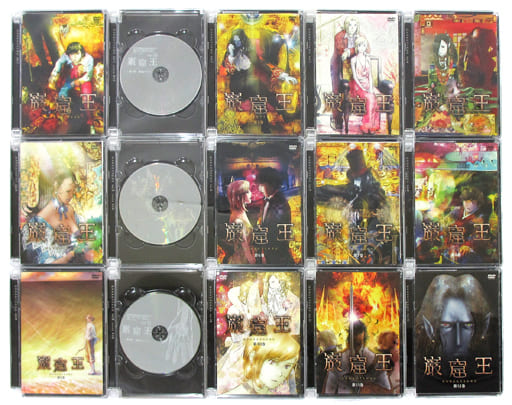 Anime DVD Complete 12-Volume Set with GANKUTSUOU First Edition Box ...