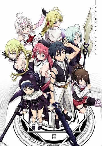 Theatrical version Trinity Seven -Tenku Library and Shinku no Maou ...
