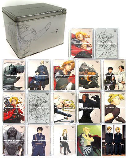 Fullmetal Alchemist First Edition 13 Volume Set (BOX, 2 Special Disks ...