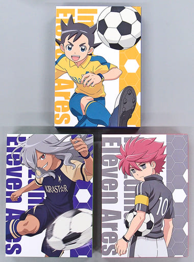 Anime DVD INAZUMA ELEVEN Ares Balance DVD-Box Technologies First ...