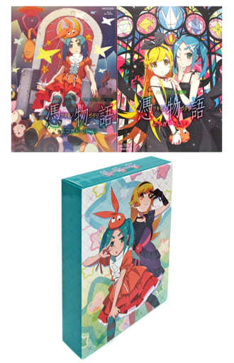 Anime DVD TSUKIMONOGATARI Yotsugi Doll Limited Edition Top and Bottom ...