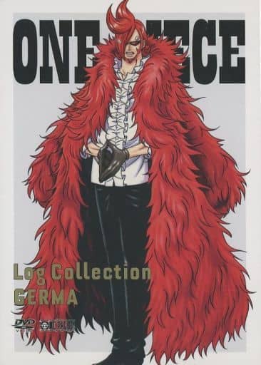 ONE PIECE Log Collection "GERMINA" [Regular Edition] | Video software ...