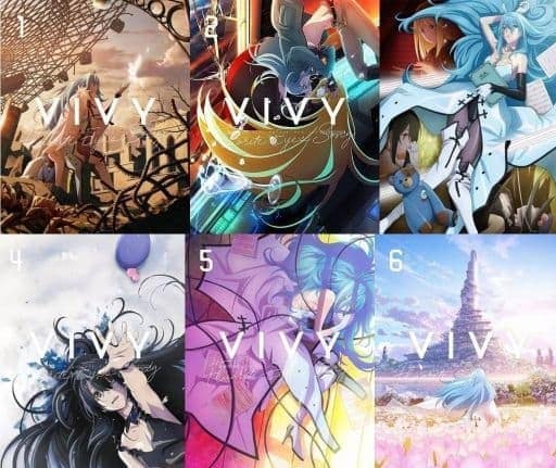 Vivy -Fluorite Eye's Song - Full Production Limited Edition 6-Volume ...