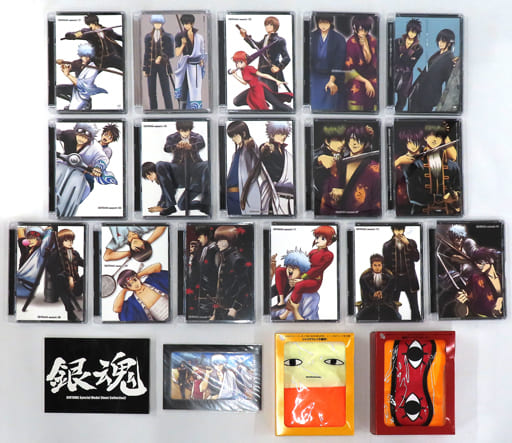 Incomplete) GINTAMA Season Limited Edition 13 Volume Set (Condition ...