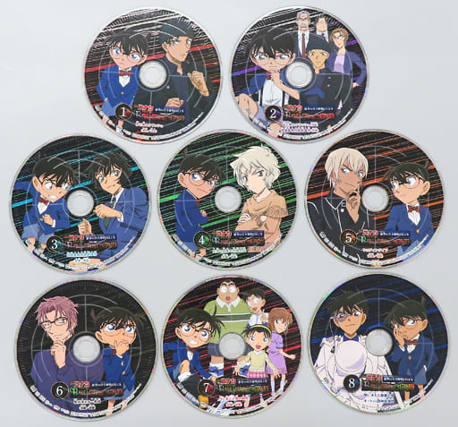 CASE CLOSED TV Anime Collection DVD-Shocking Truth Elucidation File ...