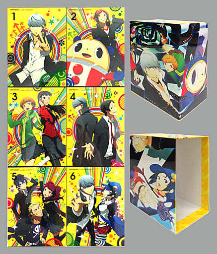 Persona 4 : The Golden, Limited Production Edition Complete 6-volume ...