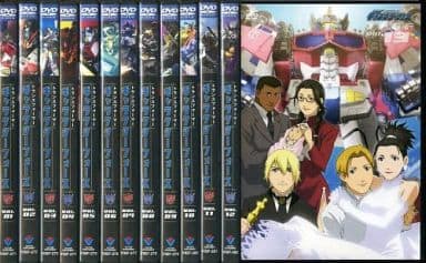 Anime DVD Transformer GALAXY FORCE Regular Edition, 13-Volume Set ...