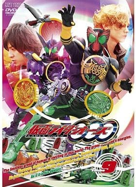 Kamen Rider OOO (Oz) VOL. 9 [Normal Version] | Video software | Suruga ...