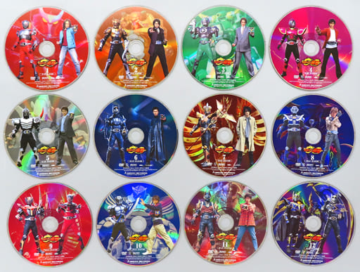 MASKED RIDER RYUKI Normal Edition 12 Volume Set (Condition : Package ...