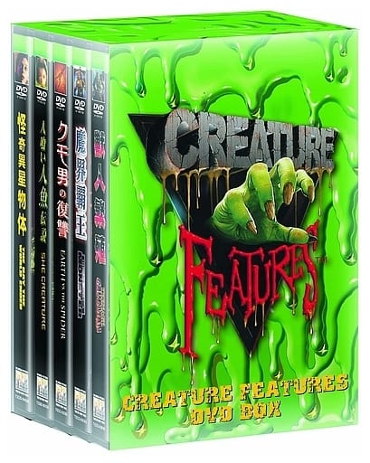 Western DVD Creature · Feature's DVD-BOX | Video software | Suruga-ya.com