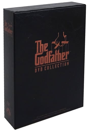 The Godfather (film series) DVD Collection 30th Anniversary Special Box ...