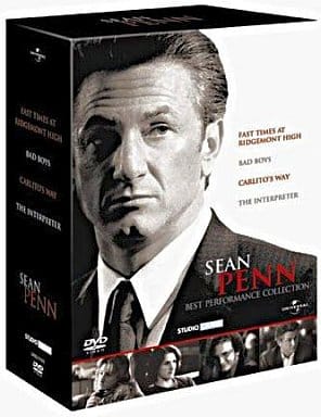 Sean Penn Best Performance Collection | Video software | Suruga-ya.com