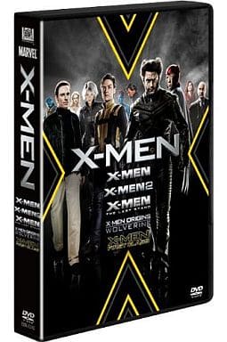 X-MEN Complete DVD-BOX [First Press Limited version] (FOX HERO ...