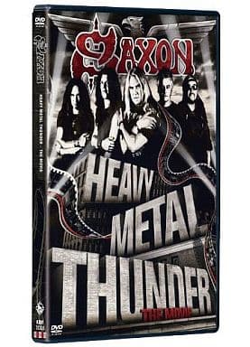 Western DVD Saxon Heavy Metal Thunder | Video software | Suruga-ya.com