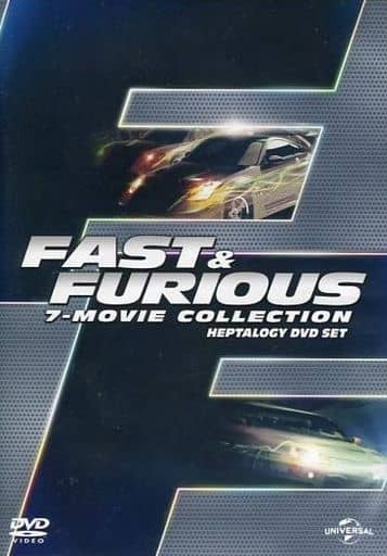 Wild Speed Heptalogy DVD SET [limited to first production] (condition ...