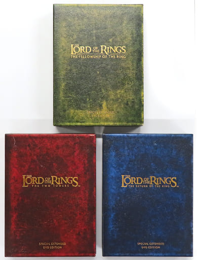 THE LORD OF THE RINGS Extended Edition trilogy Box Set (Condition ...