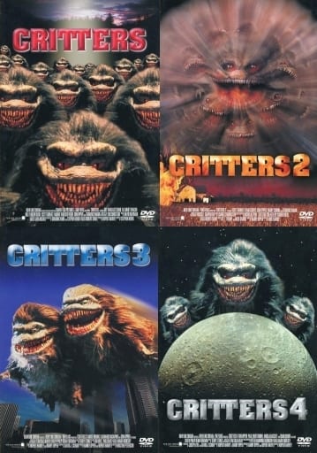 Western DVD Defective) Critter Complete Box (Condition : 3-way back box missing) | Video ...
