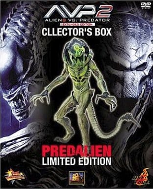 Western DVD AVP2 Aliens vs. Predator complete collector's box (with ...