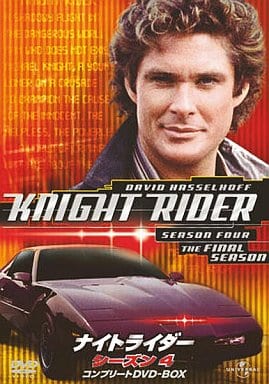 KNIGHT RIDER Season 4 DVD-BOX | Video software | Suruga-ya.com