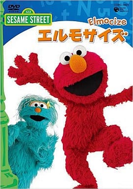 Overseas TV DVD Sesame Street Elmo Size ~ | Video software | Suruga-ya.com