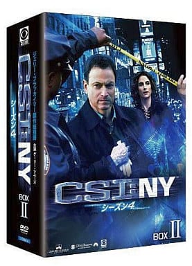 CSI : NY Season 4 Complete DVD BOX-2 | Video software | Suruga-ya.com