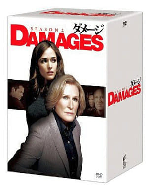 Overseas TV DVD Damage Season 2 DVD-BOX | Video software | Suruga-ya.com