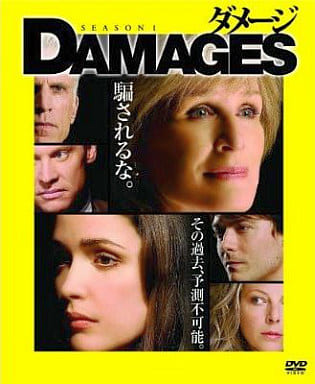 Overseas TV DVD Damage Season 1 DVD-BOX | Video software | Suruga-ya.com