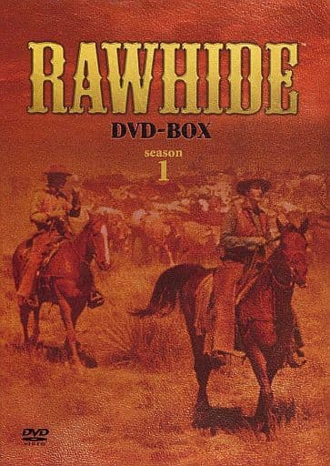 Rawhide Season 1 DVD-BOX | Video software | Suruga-ya.com