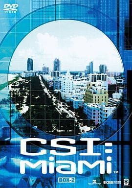 Overseas TV DVD CSI : Miami Season 1 Complete DV D-Box Technologies 2 | Video software | Suruga ...