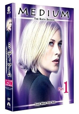Overseas TV DVD Medium Season 6 DVD-Box 1 | Video software | Suruga-ya.com