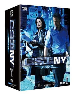 CSI : NY Season 7 DVD-Box 1 | Video software | Suruga-ya.com