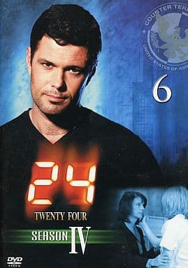 Overseas TV DVD 24 TWENTY FOUR SEASON IV (6) | Video software | Suruga ...
