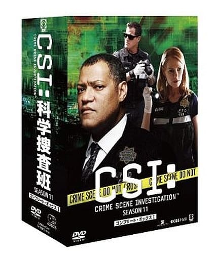 Overseas TV DVD CSI : ForensicS Team Season 11 Complete DVD-BOX 1 | 映像 ...