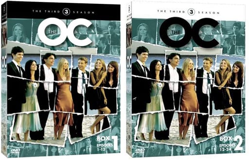 Overseas TV DVD The OC Season 3 Collectors BOX 2-Box Set | Video ...