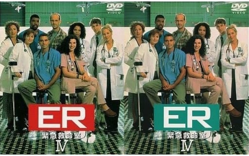 Overseas TV DVD ER Emergency Room Force Season Soft Shell Set 2-Volume ...