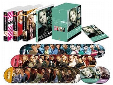 Veronica Mars Complete Collection BOX [Limited Release] | Video ...