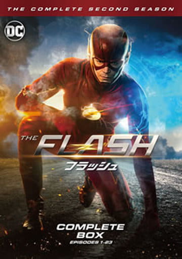 Overseas TV DVD THE FLASH / second season complete box | Video software ...
